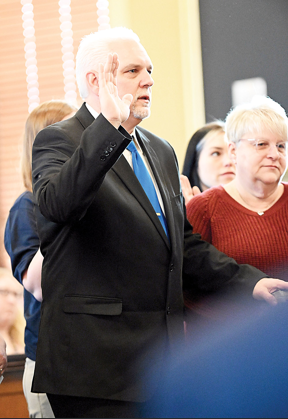 Ray Benton sworn in | News, Sports, Jobs - Altoona Mirror